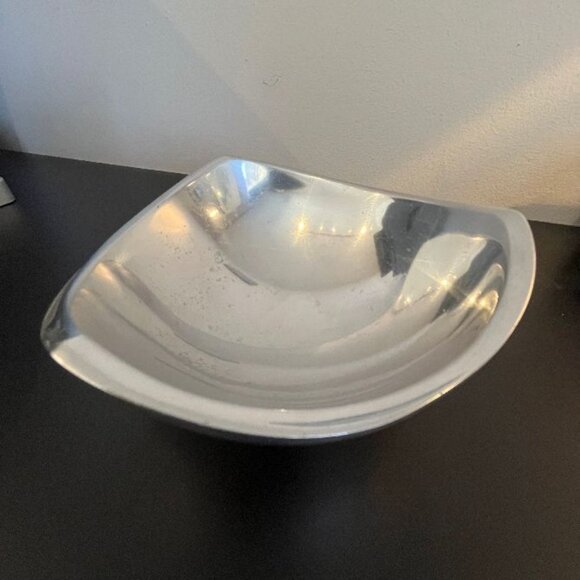 Nambe | Dining | Vintage Nambe 526 Tricorner 6 Inch Bowl | Poshmark